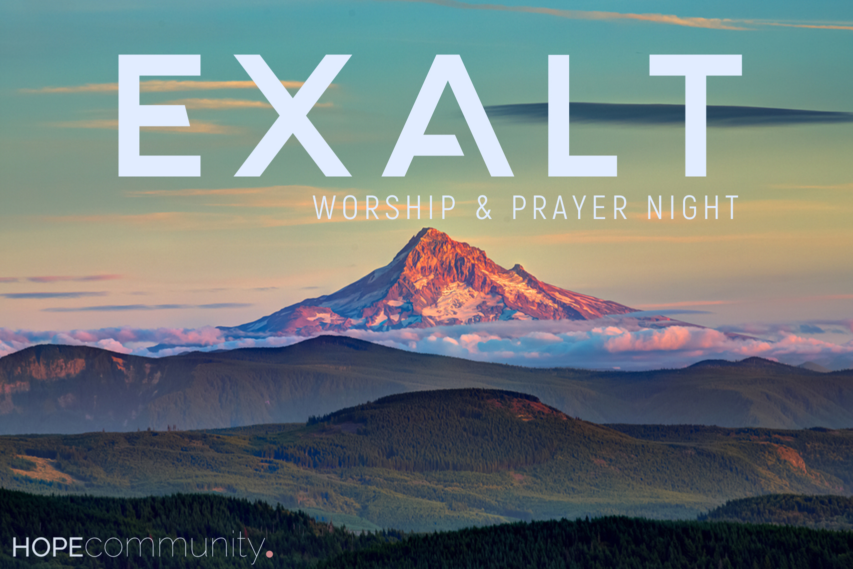 Exalt Worship Night